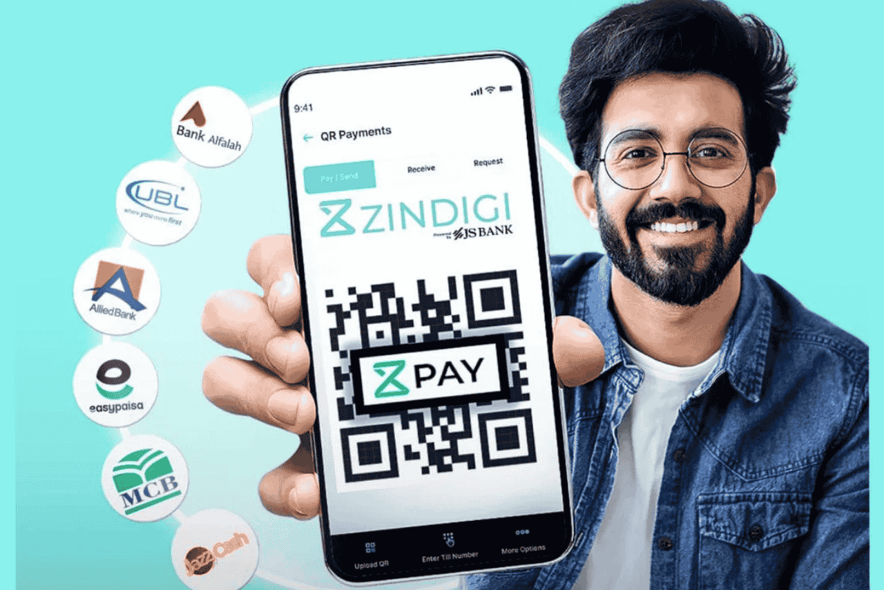 JS Bank’s Zindigi Rolls Out Game-Changing QR Payment Device